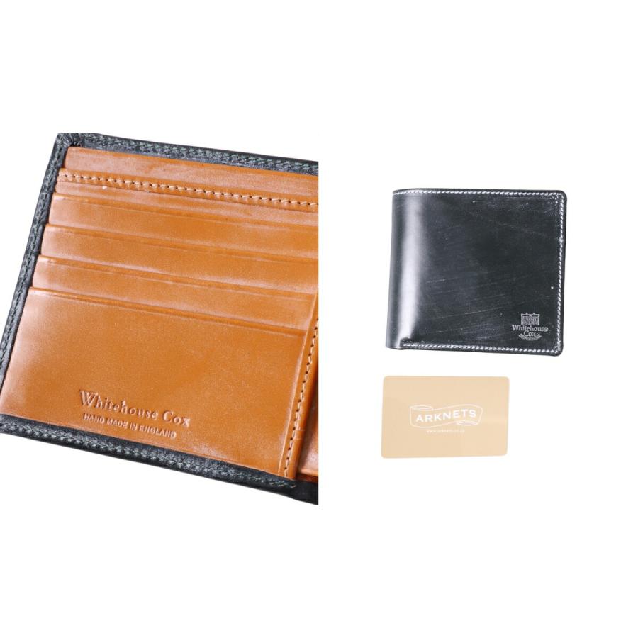 Whitehouse Cox / ホワイトハウスコックス ： NOTECASE WITH COIN CASE (HOLIDAYLINE ...