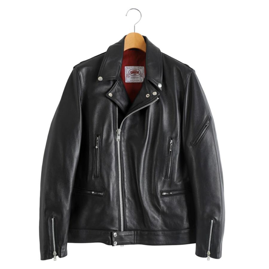 JAMES GROSE / ジェームスグロース ： NEW MANILA JACKET（NEW SHEEP） SS23JAM-01 ...