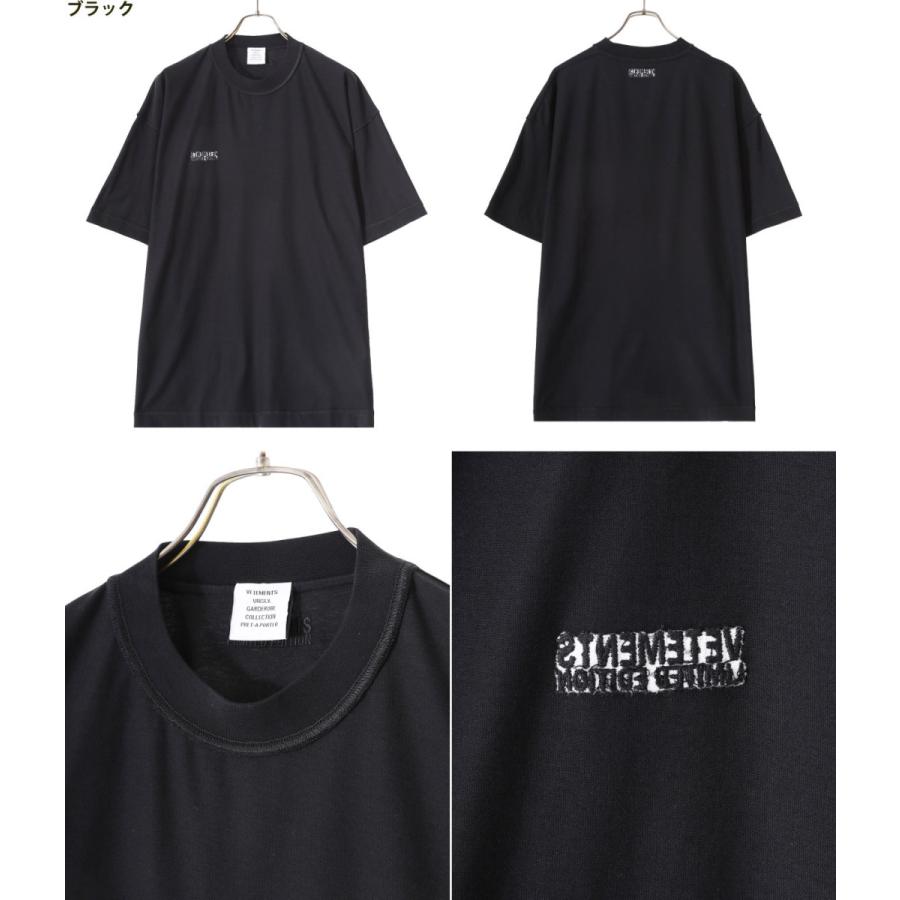 VETEMENTS 【25%OFF】VETEMENTS / ヴェトモン : INSIDE OUT T VETEMENTS 【25%OFF】VETEMENTS / ヴェトモン : INSIDE OUT T