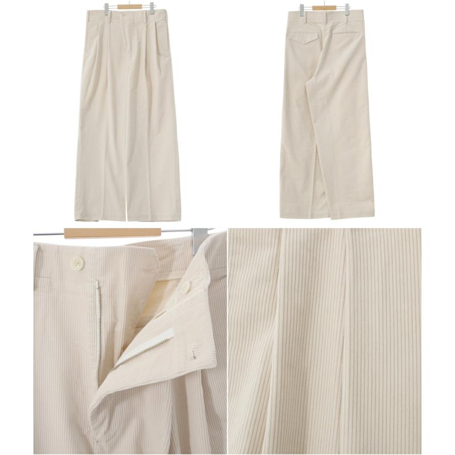 WEWILL / ウィーウィル ： SLANT FLY TROUSERS W-015-6004 : ARKnets - 通販 - Yahoo!ショッピング