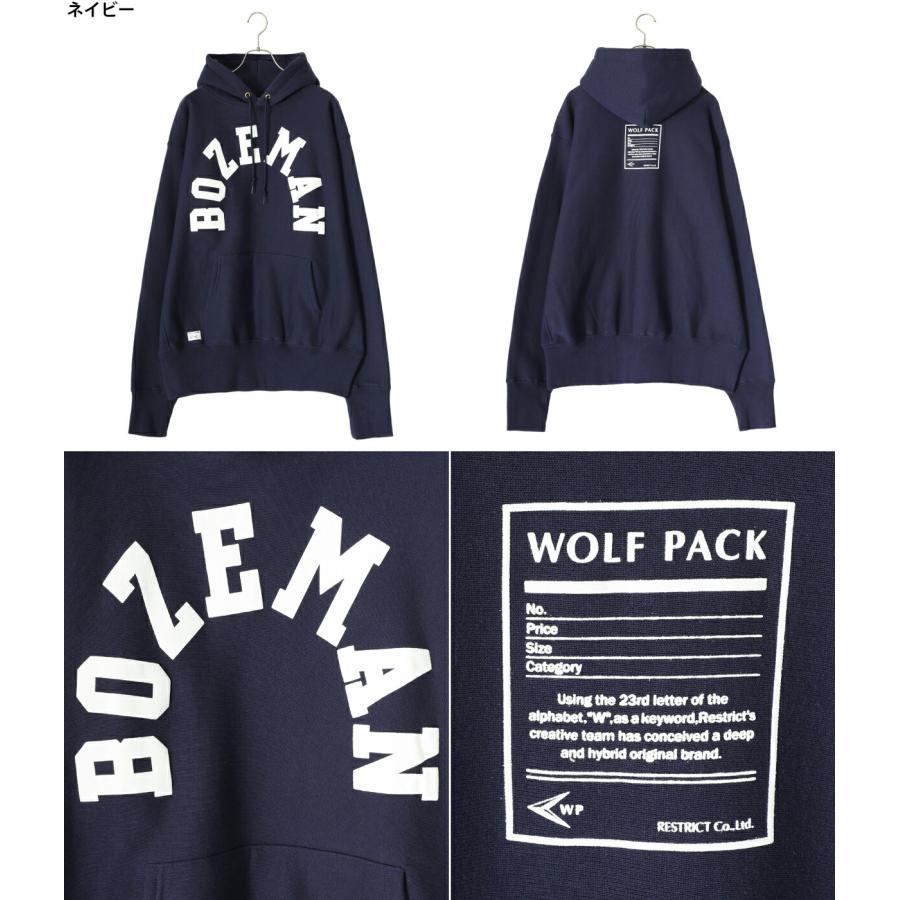 WP / ダブリューピー ： WP×CAMBER BOZEMAN PULL PARKA 全3色 WP12-PK11 : ARKnets - 通販 - Yahoo!ショッピング