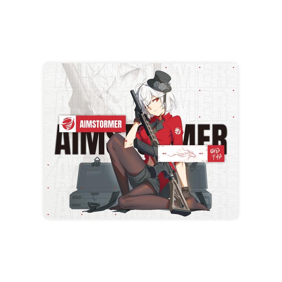 Dream Gamer Thunder Glass Mousepad AIMSTORMER Ash 50 x 40 : パソコンSHOPアーク ...