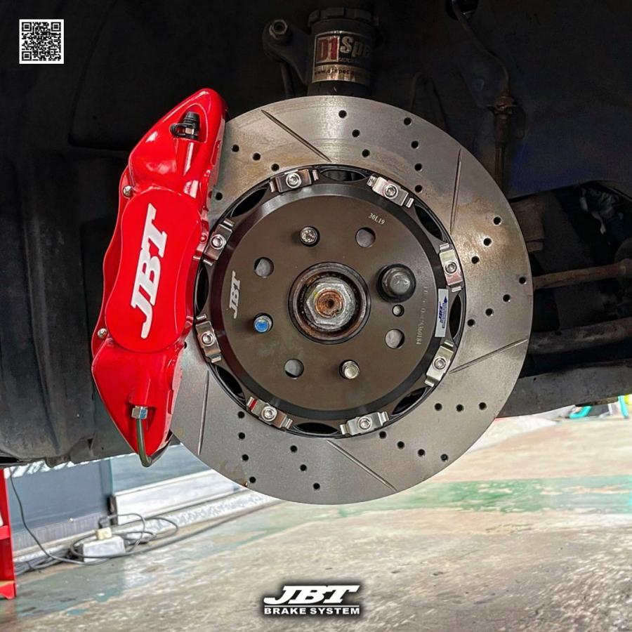 JBTブレーキキャリパー4POT（JB4P）+2ピース302mmスリットローター：SUZUKI・スズキ・スイフト・ZC31S：全10色 : RK-ONLINE Yahoo!ショッピング店 ...