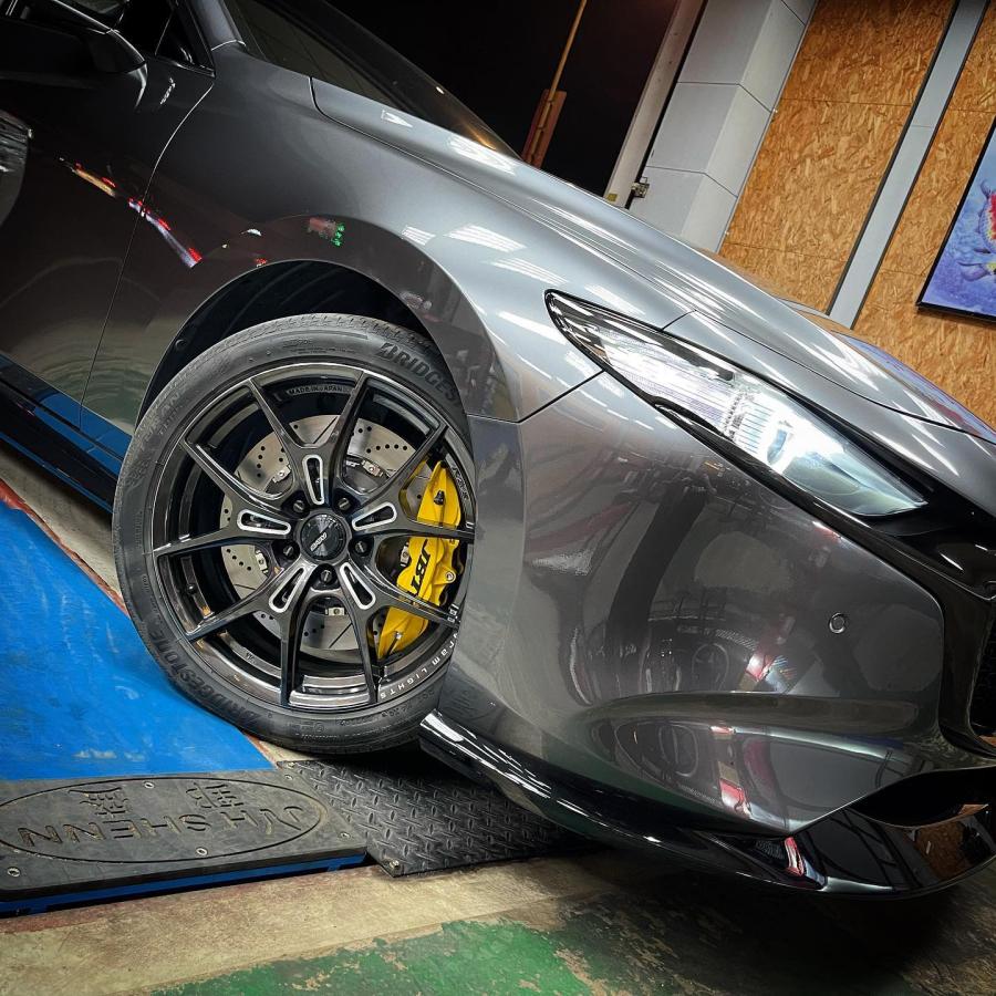 JBTブレーキキャリパー4POT（SP4P）+2ピース355mmスリット＆ドリルドローター：MAZDA：MAZDA3・BPFP系：全10色：フロントセット : jbtsp4fj35532sd ...