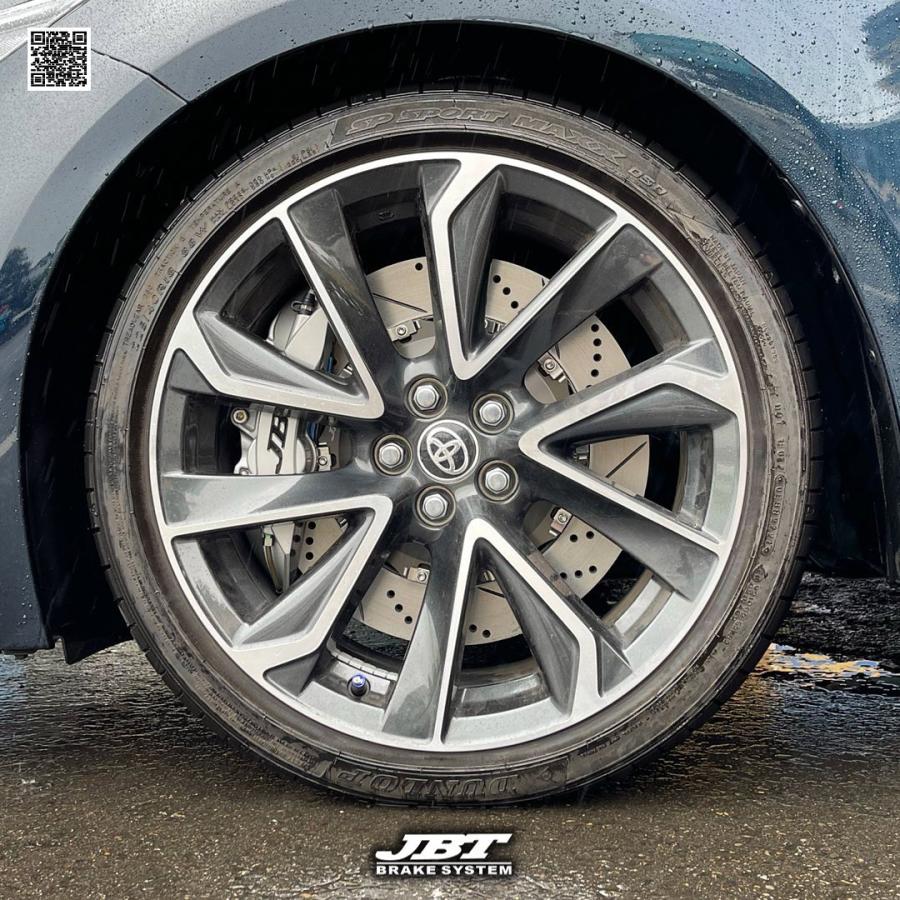 JBTブレーキキャリパー4POT（SP4P）+2ピース355mmスリット＆ドリルドローター：トヨタ：カローラスポーツ・ZWE211系：全10色 : RK-ONLINE Yahoo!ショッピング ...