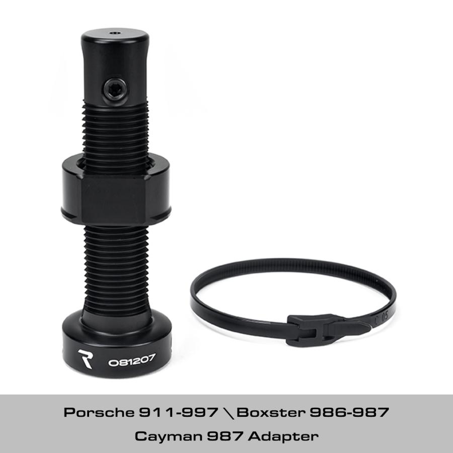 RACESENG レースセングシフトノブアダプター：081207 Porsche 911-997 \ Boxster 986-987 Cayman 987 Adapter : RK ...
