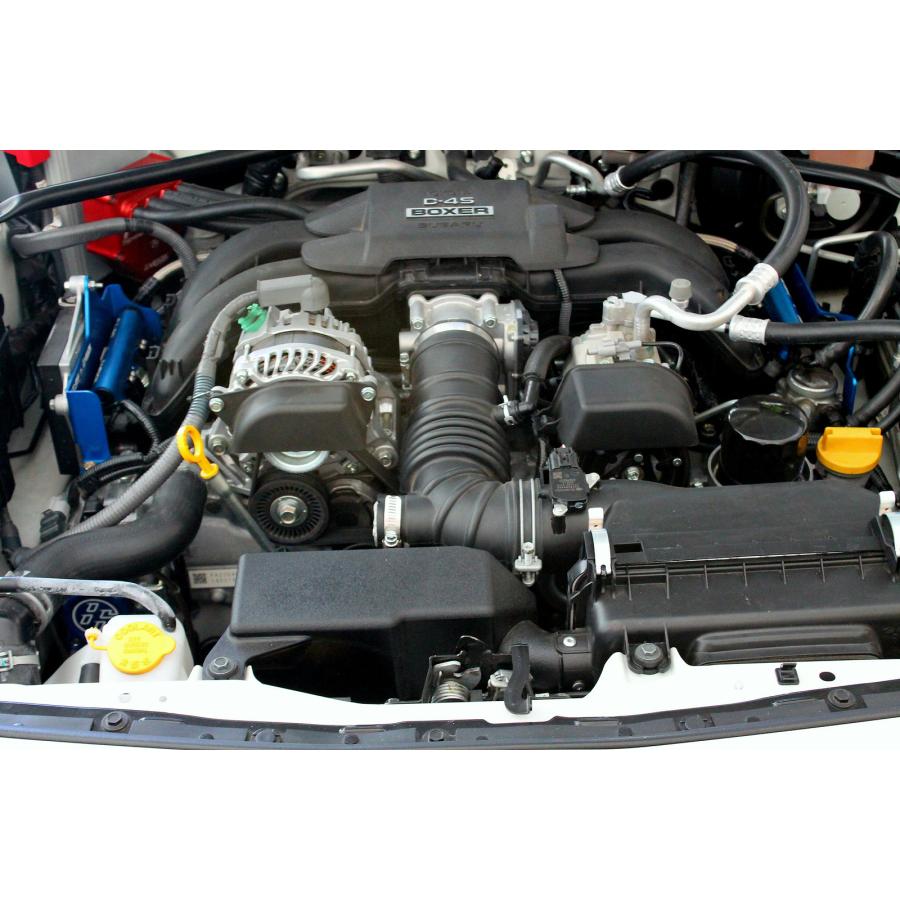 VERUS ENGINEERING(ヴェルス)：A0023A+A0042A：TOYOTA 86(ZN6) / SUBARU BRZ(ZC6)：FA20：フューエル＋ECUブラケット：ブラック ...