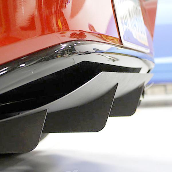 VERUS ENGINEERING(ヴェルスエンジニアリング)：A0054A：MAZDA ロードスター/RF(ND系)：リアディフューザー : RK-ONLINE Yahoo!ショッピング店 ...