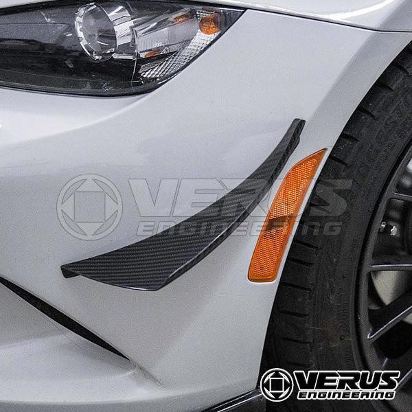 VERUS ENGINEERING(ヴェルスエンジニアリング)：A0105A：MAZDA ロードスター/RF(ND5RC/NDERC)：カーボンダイブプレーン（カナード） : RK ...