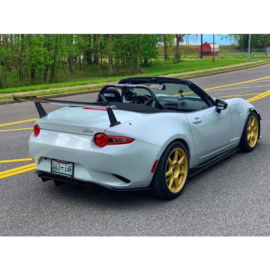 VERUS ENGINEERING(ヴェルスエンジニアリング)：A0173A：MAZDA・ロードスター（ND5RC）ハイエフィエンシーリアウイング : RK-ONLINE Yahoo ...