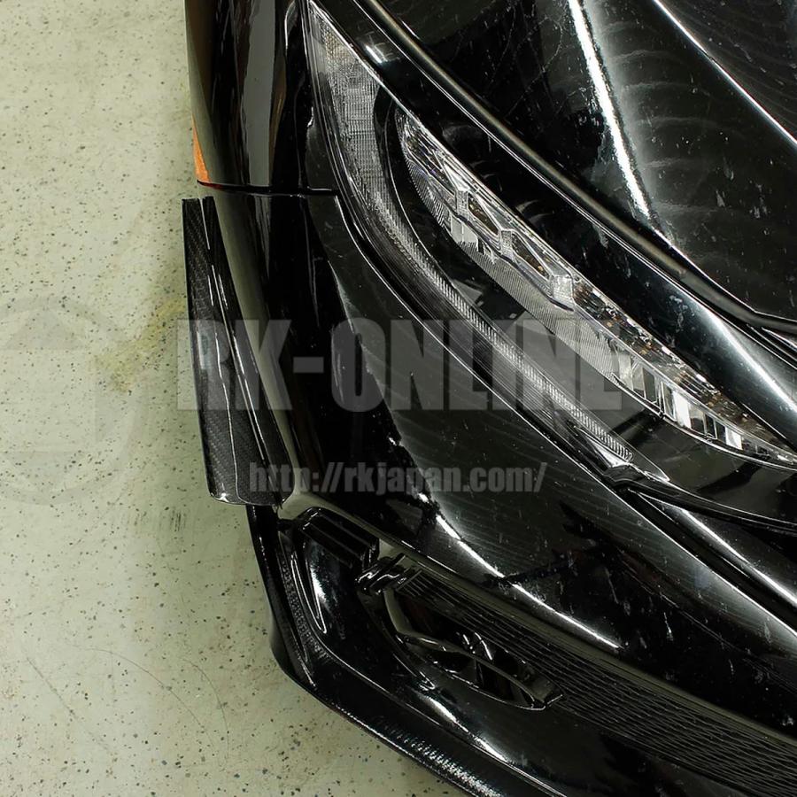 VERUS ENGINEERING(ヴェルス)：A0185A：ドライカーボンダイブプレーンキット（カナード）HONDA シビック FK7/FK8 : RK-ONLINE Yahoo ...