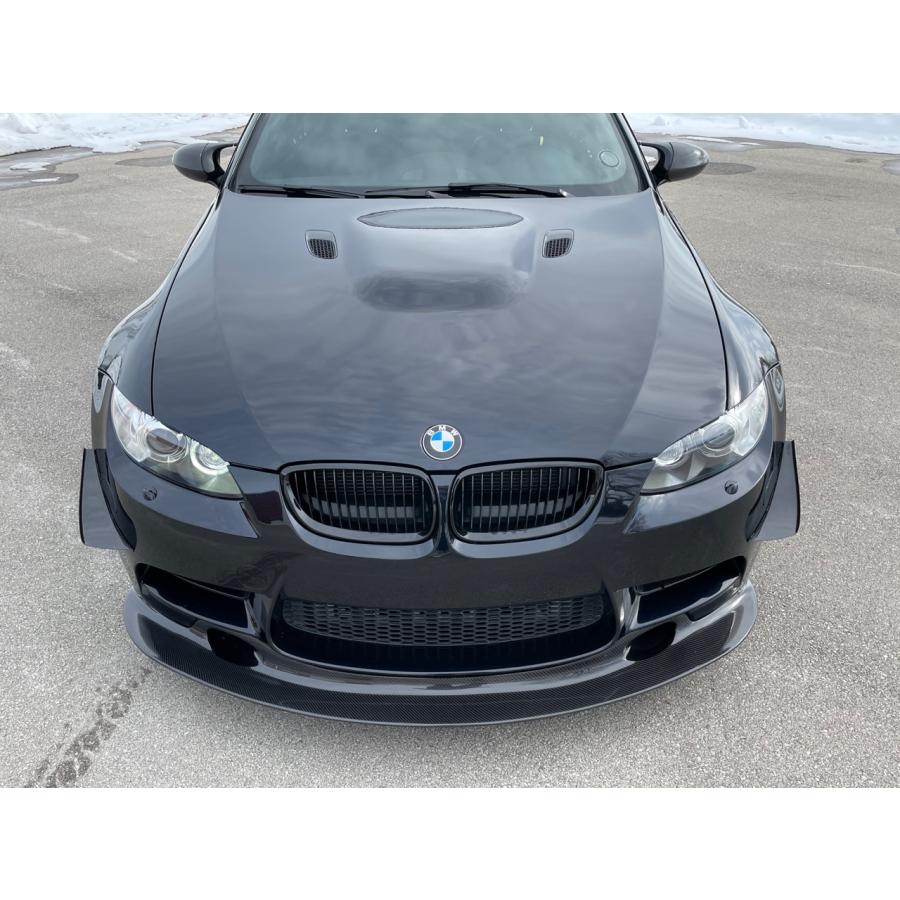 VERUS ENGINEERING(ヴェルスエンジニアリング)A0203A：BMW3シリーズ(E90/E91/E92)：ドライカーボンダイブプレーンキット（カナード） : RK-ONLINE ...