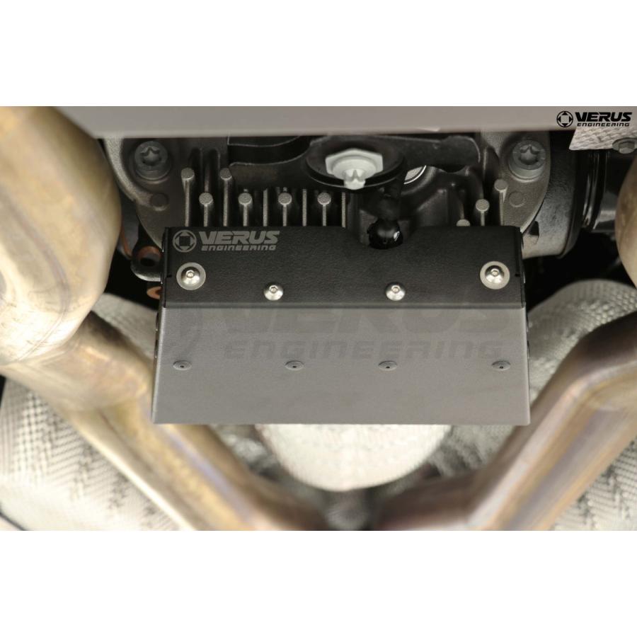 VERUS ENGINEERING(ヴェルス)：A0245A：TOYOTA・GR：A90/A91スープラ・SUPRA・リアデフクーリングプレート : RK-ONLINE Yahoo ...