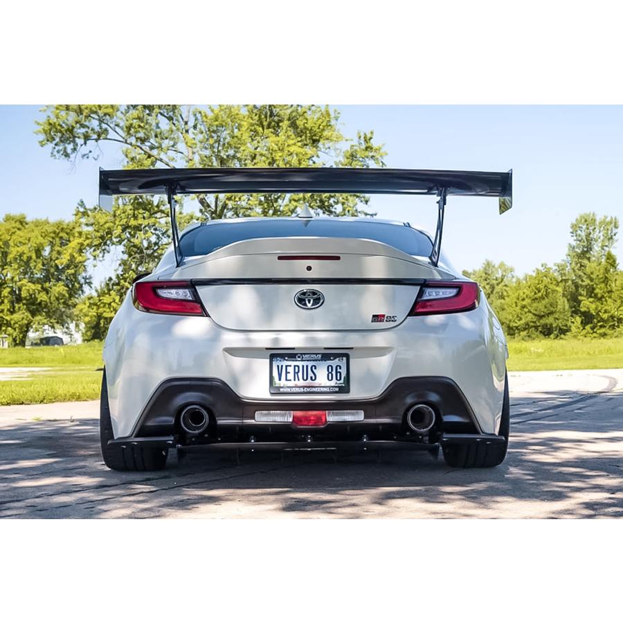 VERUS ENGINEERING(ヴェルスエンジニアリング)A0410A-CRB・TOYOTA GR86(ZN8)SUBARU BRZ(ZD8)対応UCWドライカーボンリアウイング : RK ...
