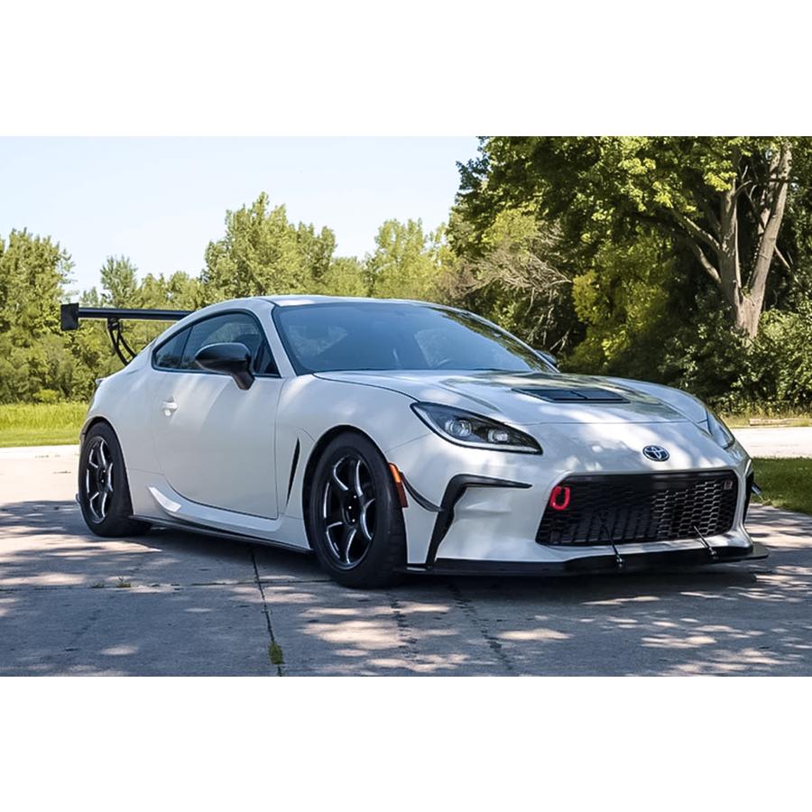 VERUS ENGINEERING(ヴェルスエンジニアリング)A0410A-CRB・TOYOTA GR86(ZN8)SUBARU BRZ(ZD8)対応UCWドライカーボンリアウイング : RK ...