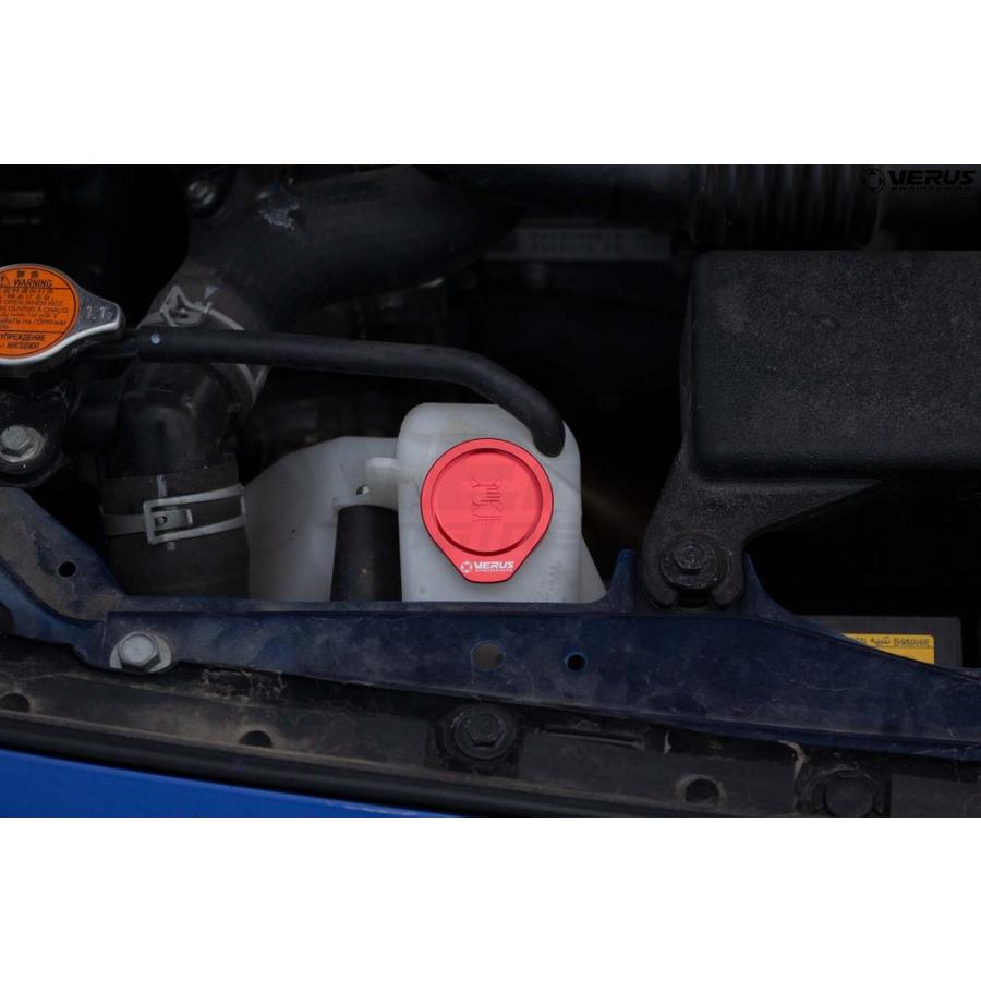 VERUS ENGINEERING(ヴェルスエンジニアリング)：A0430A：86（ZN6）BRZ（ZC6）WRX（VA/GR/GV）リザーブタンクキャップ：ブルー : RK-ONLINE ...