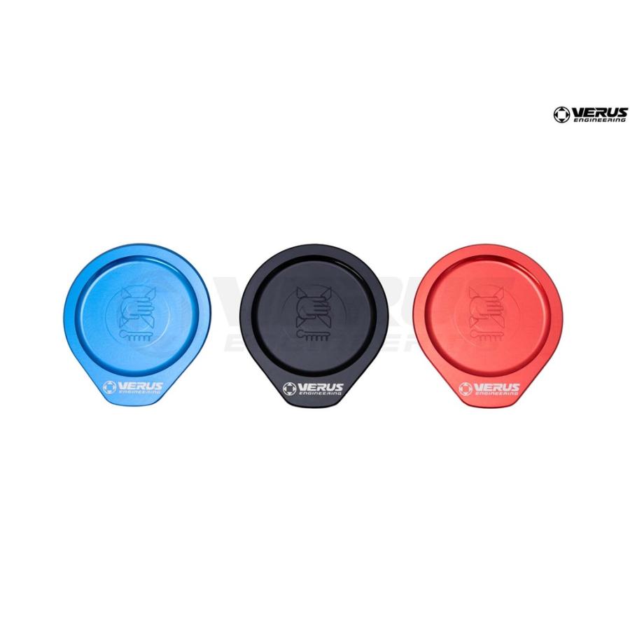 VERUS ENGINEERING(ヴェルスエンジニアリング)：A0430A：86（ZN6）BRZ（ZC6）WRX（VA/GR/GV）リザーブタンクキャップ：ブルー : RK-ONLINE ...