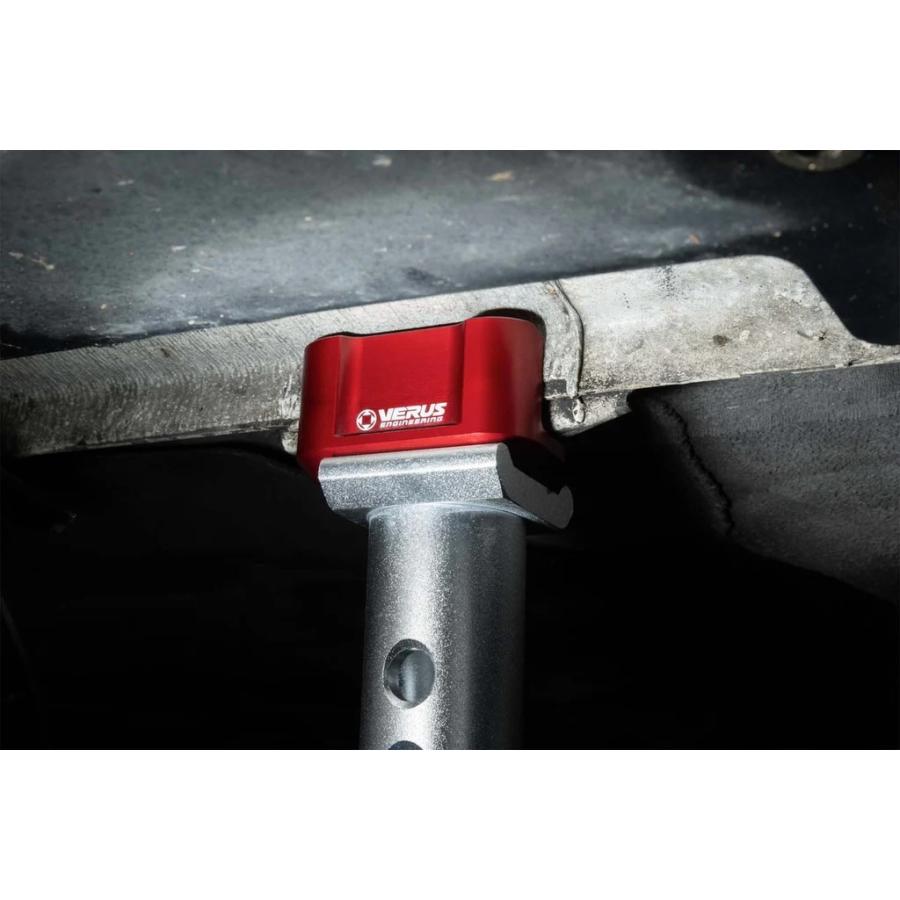 VERUS ENGINEERING(ヴェルスエンジニアリング)A0744A：HONDA・シビックタイプR(FL5)・ジャッキパック：全3色：ブラック : RK-ONLINE Yahoo ...