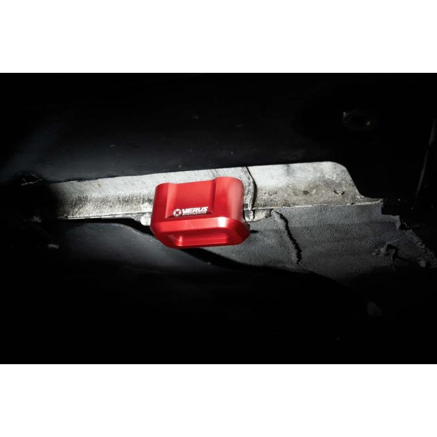 VERUS ENGINEERING(ヴェルスエンジニアリング)A0744A：HONDA・シビックタイプR(FL5)・ジャッキパック：全3色：レッド : RK-ONLINE Yahoo ...