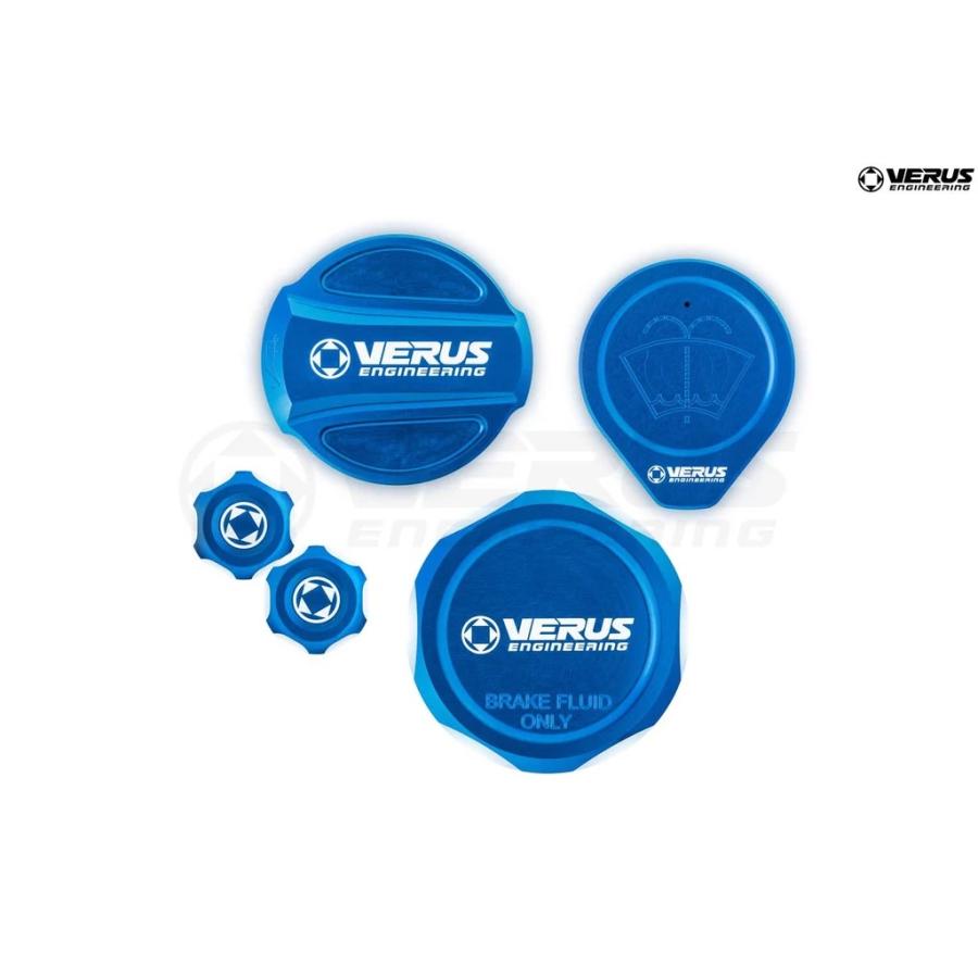 VERUS ENGINEERING(ヴェルスエンジニアリング)A0625A：マツダ ロードスター（ND系）エンジンベイキャップセット：RLAタイプ：ブルー : RK-ONLINE Yahoo ...