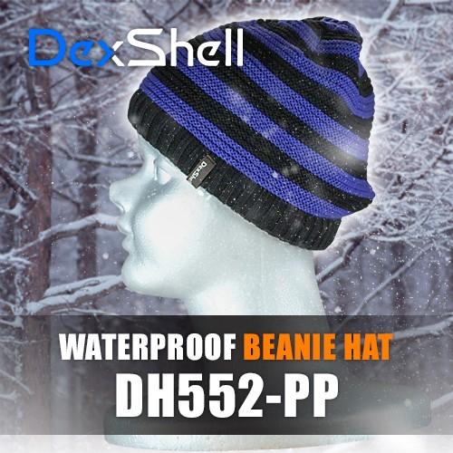 DexShell デックスシェル 子供用 防水ビーニー帽 DH552-PP 青×黒 : アーマージャパン - 通販 - Yahoo!ショッピング