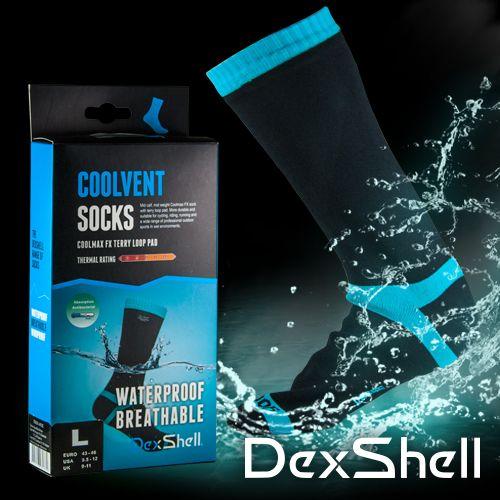 DexShell デックスシェル 防水 クールベントソックス DS628-Sサイズ : アーマージャパン - 通販 - Yahoo!ショッピング