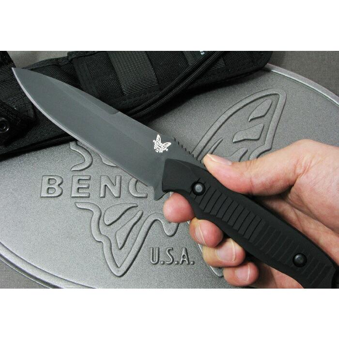 ベンチメイド BENCHMADE 140BKニムラバス ナイフ 直刃・黒 日本正規品 : アームズギア ヤフー店 - 通販 - Yahoo ...