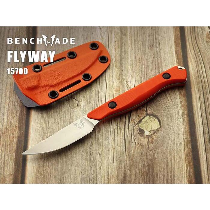 ベンチメイド 15700 フライウェイ ハント シースナイフ ,BENCHMADE FLYWAY HUNT【日本正規品】 : アームズギア ...