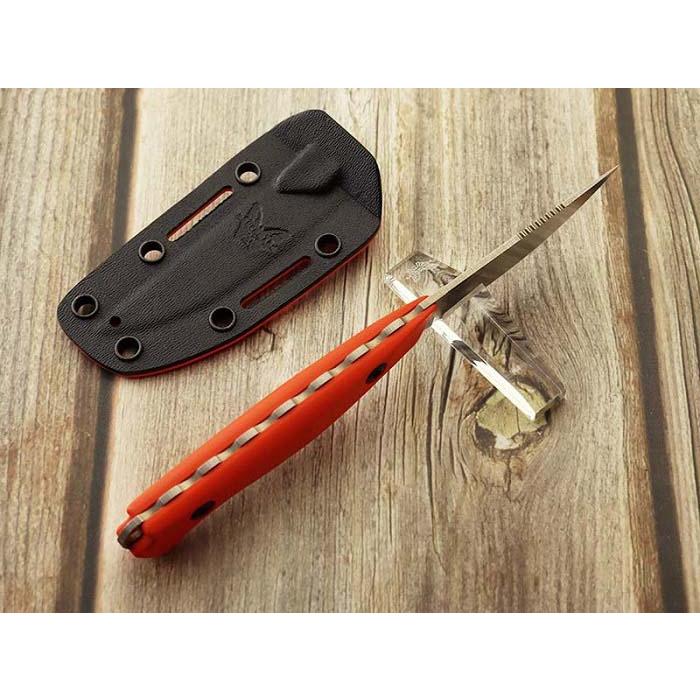 ベンチメイド 15700 フライウェイ ハント シースナイフ ,BENCHMADE FLYWAY HUNT【日本正規品】 : アームズギア ...