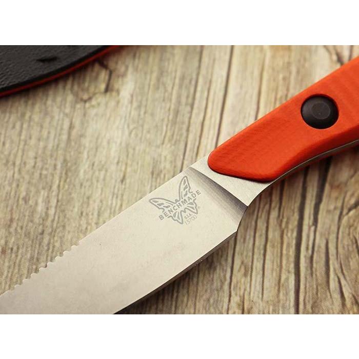 ベンチメイド 15700 フライウェイ ハント シースナイフ ,BENCHMADE FLYWAY HUNT【日本正規品】 : アームズギア ...