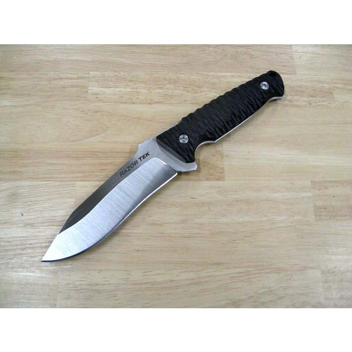 コールドスチール FX-5RZR レザーテック 5インチ 4116鋼/GFNハンドルナイフ COLD STEEL RAZOR TEK ...