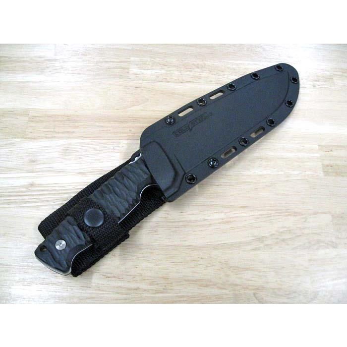 コールドスチール FX-5RZR レザーテック 5インチ 4116鋼/GFNハンドルナイフ COLD STEEL RAZOR TEK ...