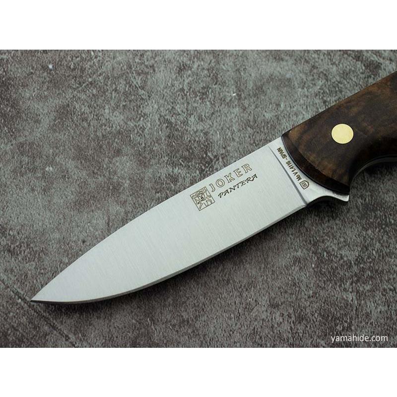 ジョーカー ナイフ パンテラ CN17 ウォールナット ブッシュクラフトナイフ Joker PANTERA BUSHCRAFT KNIFE ...