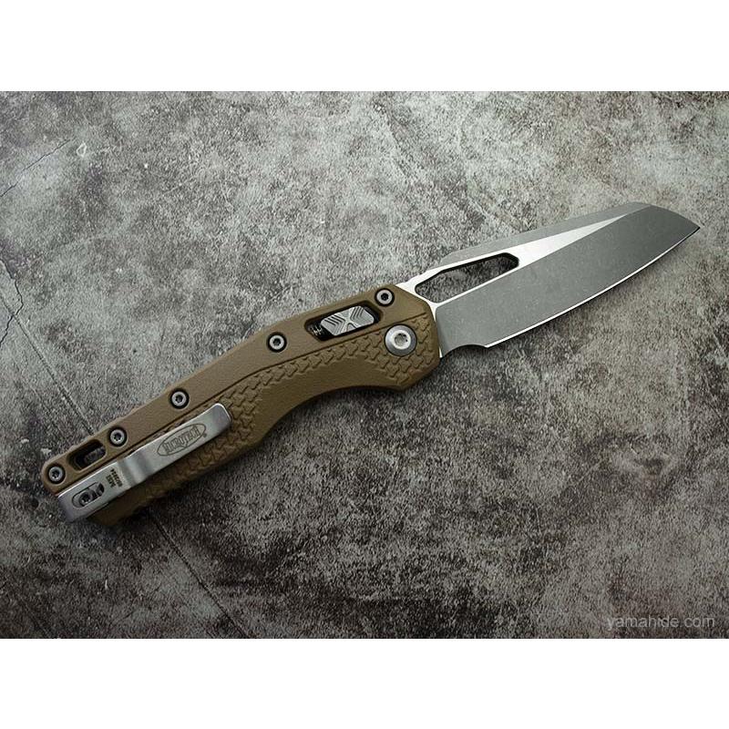 マイクロテック MSI RAMロック 210T-10APPMDE ポリマー ダークアース M390 折りたたみナイフ Microtech Knives : アームズギア ヤフー店 - 通販 ...