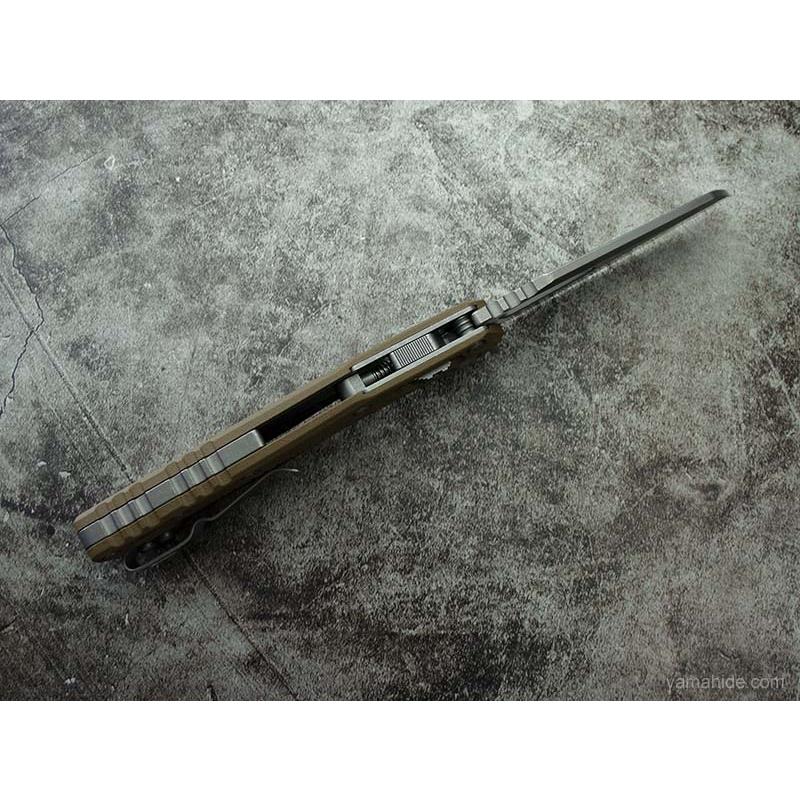 マイクロテック MSI RAMロック 210T-10APPMDE ポリマー ダークアース M390 折りたたみナイフ Microtech Knives : アームズギア ヤフー店 - 通販 ...