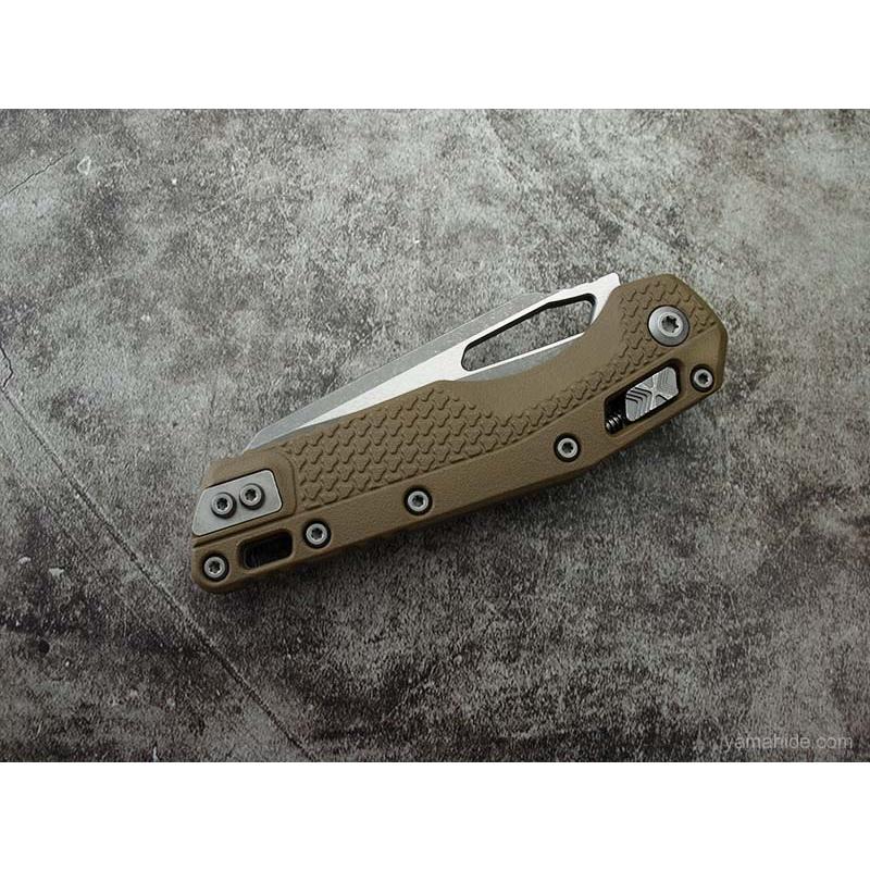 マイクロテック MSI RAMロック 210T-10APPMDE ポリマー ダークアース M390 折りたたみナイフ Microtech Knives : アームズギア ヤフー店 - 通販 ...