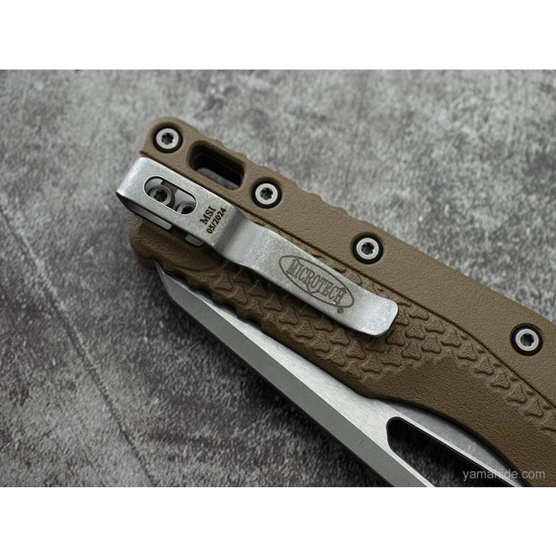 マイクロテック MSI RAMロック 210T-10APPMDE ポリマー ダークアース M390 折りたたみナイフ Microtech Knives : アームズギア ヤフー店 - 通販 ...