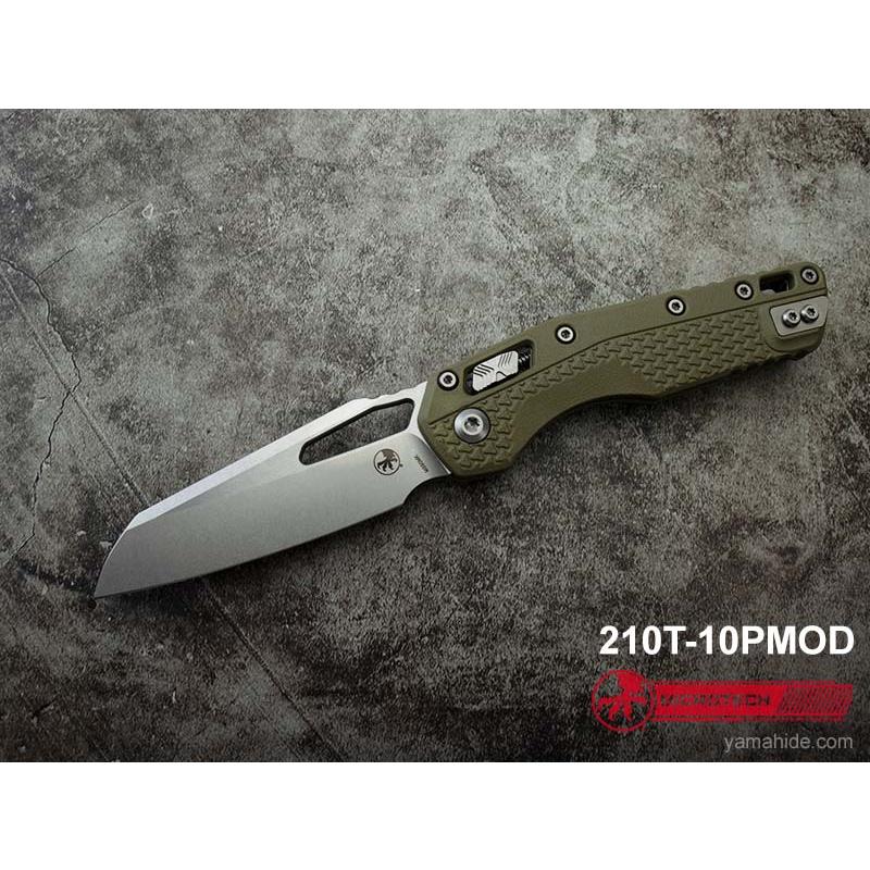 マイクロテック MSI RAMロック 210T-10PMOD インジェクション OD M390 折りたたみナイフ Microtech Knives : アームズギア ヤフー店 - 通販 ...