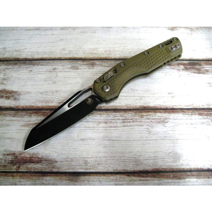 マイクロテック MSI RAMロック 210T1PMDE インジェクション DE M390 折りたたみナイフ S/E Tri-Grip Injections Microtech Knives ...