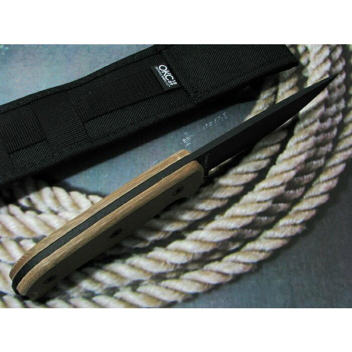 オンタリオ 8671 TAK1 1095カーボンスチール シースナイフ Ontario : アームズギア ヤフー店 - 通販 - Yahoo ...