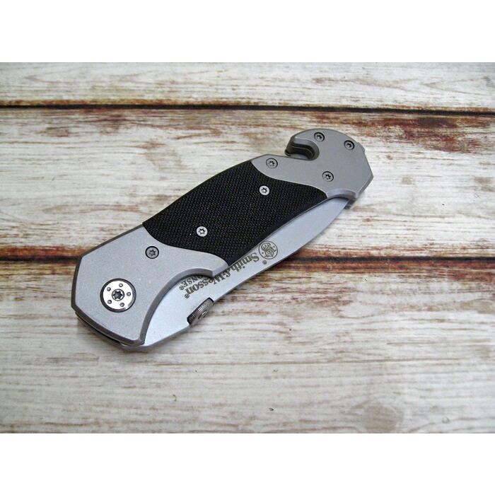 スミス&ウェッソン S&W SWFRS コンビ刃 ファースト レスポンス 折り畳み ナイフ メール便配送可 : アームズギア ヤフー店 ...