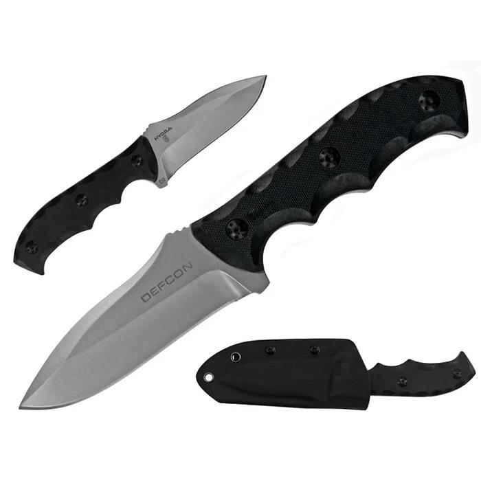 デフコン TD005 ヒドラ ナイフ D2 シルバー DEFCON HYDRA : アームズギア ヤフー店 - 通販 - Yahoo!ショッピング