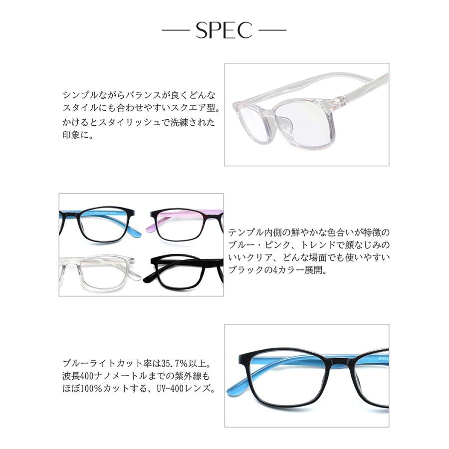ブルーライト・UVカット 遠近両用メガネ】Re:fine［全額返金保証