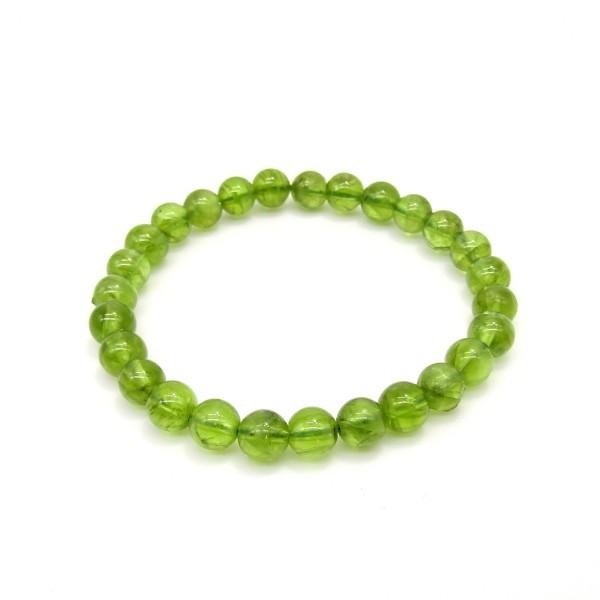 天然ぺリドット ブレスレット 6.8mm 14cm : y570 : アラナヴ ジェムス - 通販 - Yahoo!ショッピング