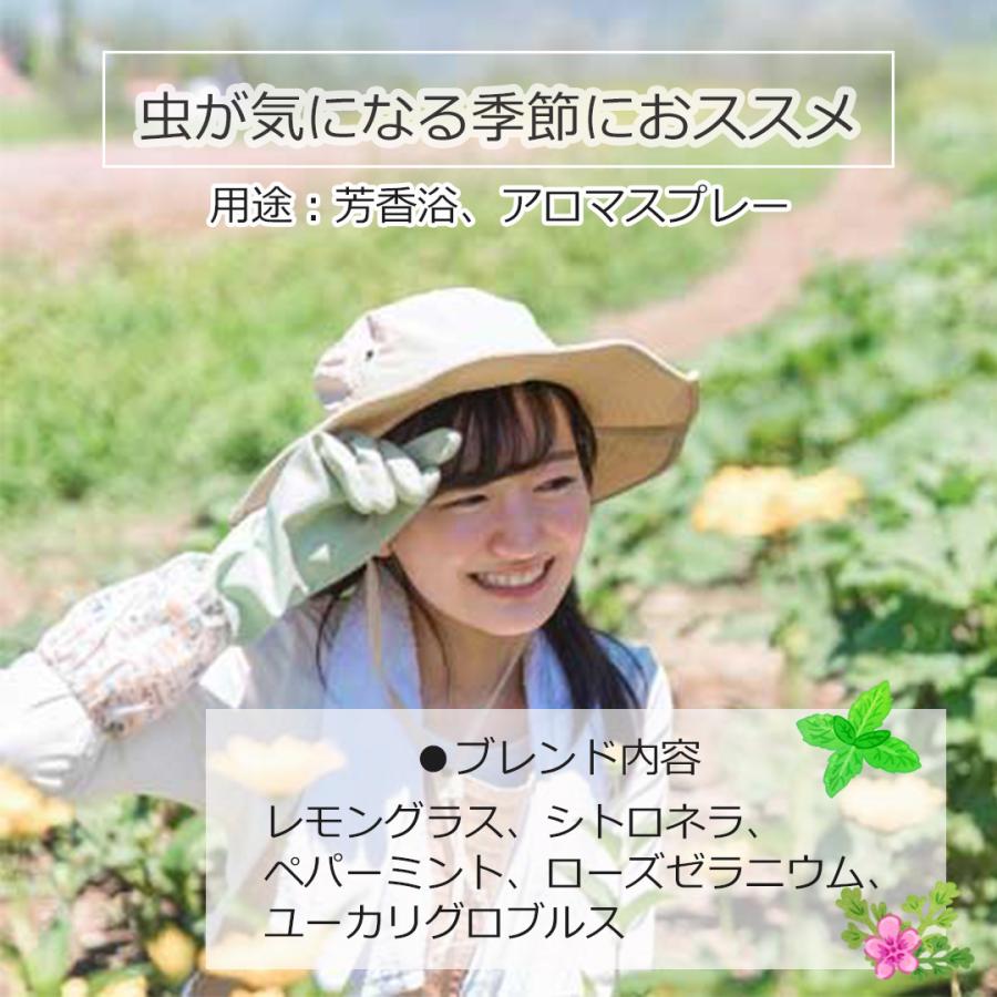 ASH AROMA アンチモスキート 5ml アロマオイル エッセンシャルオイル 精油 オリジナルブレンド 天然成分 無添加 ディート不使用 科学的な虫除け剤を不使用 : アッシュ-ASH ...