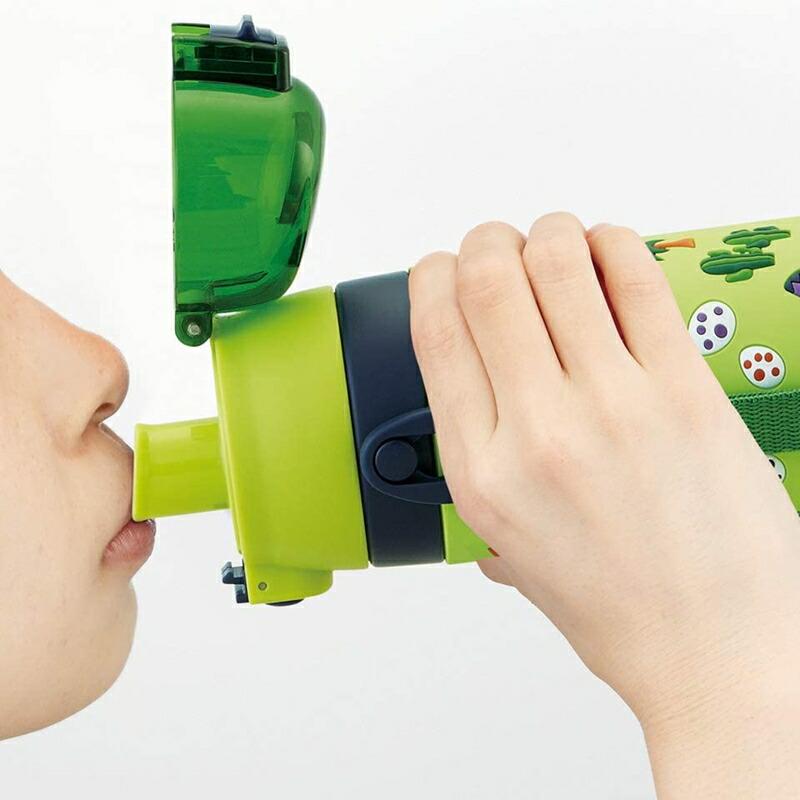 スケーター 水筒 キッズ ワンタッチ 3Dロック付ワンプッシュダイレクトボトル 480ml SDPV5 送料無料 : アロマージュプリュス - 通販 - Yahoo!ショッピング