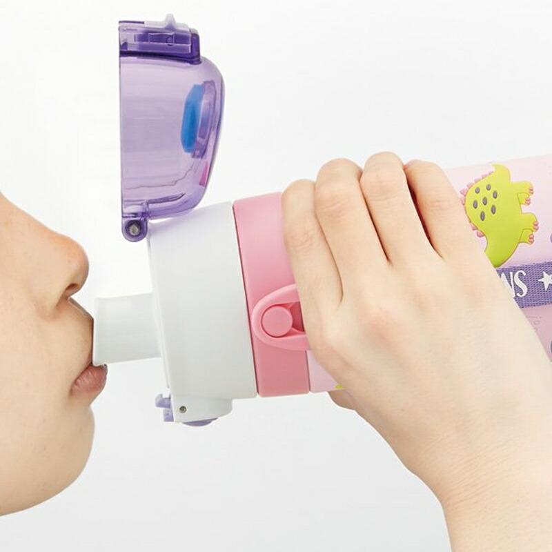 スケーター 水筒 キッズ ワンタッチ 3Dロック付ワンプッシュダイレクトボトル 480ml SDPV5 送料無料 : アロマージュプリュス - 通販 - Yahoo!ショッピング