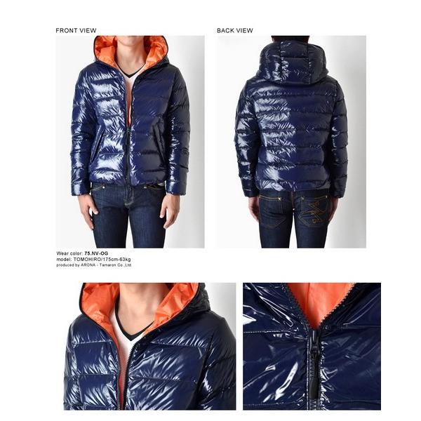 ARONA ダウンジャケット メンズ 750フィルパワー : アローナ ARONA ダウンジャケット メンズ 750フィルパワー : アローナ