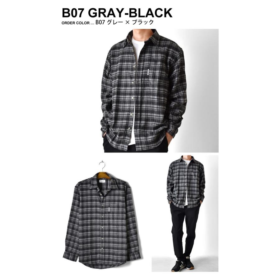 FIRST DOWN EXPLORATION GEAR ネルシャツ メンズ ボタンダウン 長袖 ファーストダウン FIRSTDOWN thebasic 送料無料 通販YC : アローナ ...