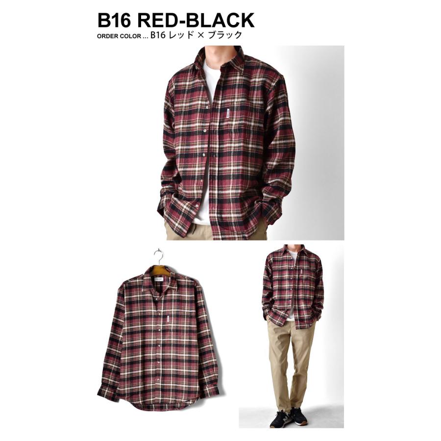 FIRST DOWN EXPLORATION GEAR ネルシャツ メンズ ボタンダウン 長袖 ファーストダウン FIRSTDOWN thebasic 送料無料 通販YC : アローナ ...